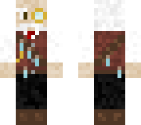 Snake Oil Salesman (No coat, Potion Bandolier) | Minecraft Skin