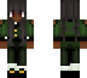 St Patrick Wolfix | Minecraft Skin