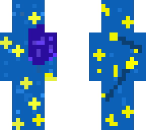 Stars | Minecraft Skin