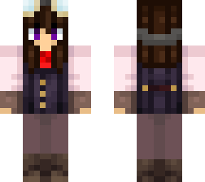 Steampunk Nova goggle fix | Minecraft Skin