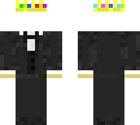 suits crown | Minecraft Skins