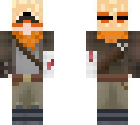 Surviror Masa | Minecraft Skin