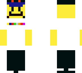 The Milkman | Minecraft Skin