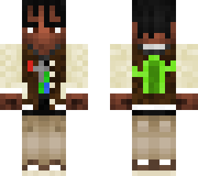 Travis Scot | Minecraft Skin