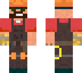 Wade Engineer | Minecraft Skin