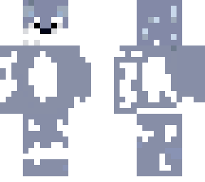 Wolf skin | Minecraft Skin