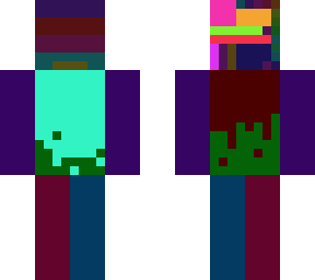 abstract | Minecraft Skins