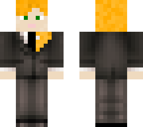 alex in a suit | Minecraft Skins