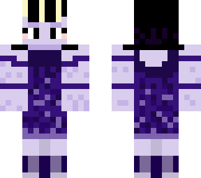 alma azul | Minecraft Skin