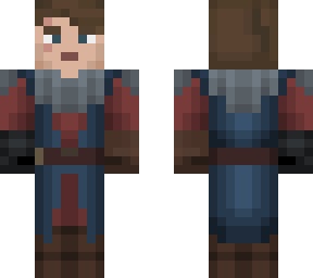 Anakin Skywalker (Clone Wars Armored) | Minecraft Skin