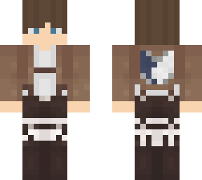 attack on titan | Minecraft Skins