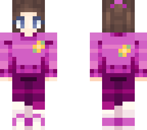 Bekyamon - Pink Parrots MCC 29! | Minecraft Skin