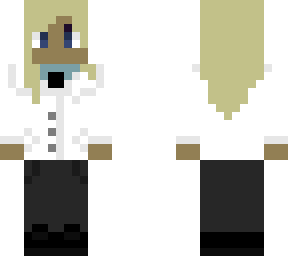biologist/scientist | Minecraft Skin