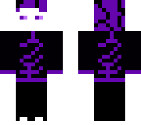 Black&Pruple | Minecraft Skin