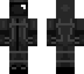 Black Suit Astronaut | Minecraft Skin