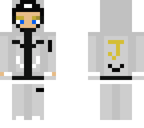 black white drip blonde boy | Minecraft Skins