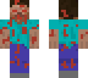 blood steve | Minecraft Skin