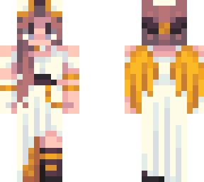 clockwork angel thing | Minecraft Skin