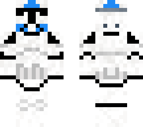 Clone Trooper | Minecraft Skin
