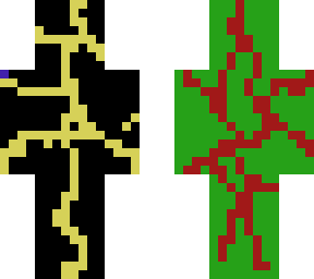 Color crack skin | Minecraft Skin
