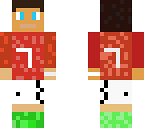 CR7 Ronaldo minecraft skin | Minecraft Skin