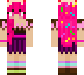 cupcake girl | Minecraft Skin