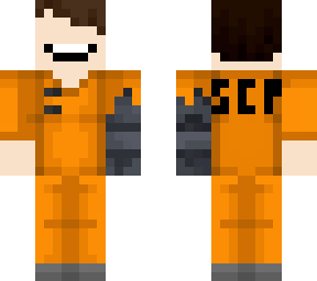 D-Class | Minecraft Skin