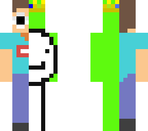 Dream Not Found | Minecraft Skin