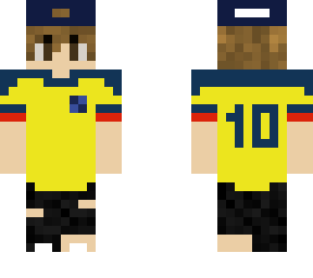 Ecuador | Minecraft Skin