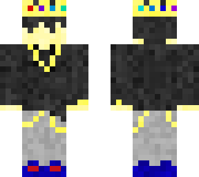 Emo King | Minecraft Skin