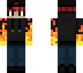 Fire Fist | Minecraft Skin