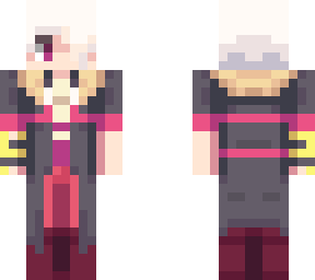 Fright insane | Minecraft Skin