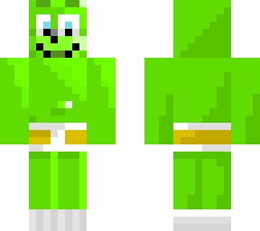 Gummy bear | Minecraft Skin