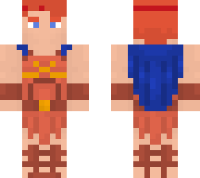 Hercules | Minecraft Skin