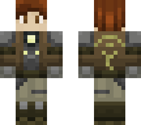 Ignition Union Chicken Grease | Minecraft Skin