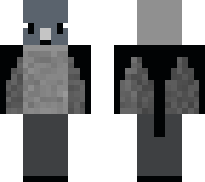 Jackdaw | Minecraft Skin