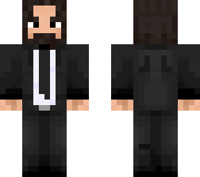 jhon wick | Minecraft Skin