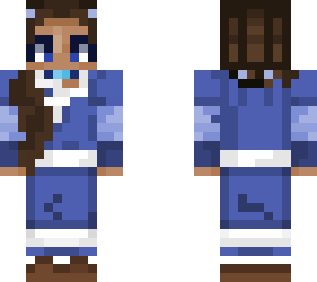 Katara | Minecraft Skin