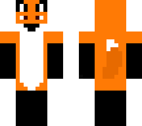 Kevins Minecraft fox skin | Minecraft Skin