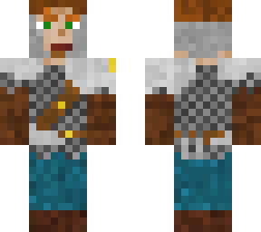 Light armored knight | Minecraft Skin