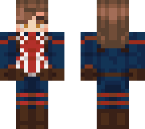M Carter edit | Minecraft Skin