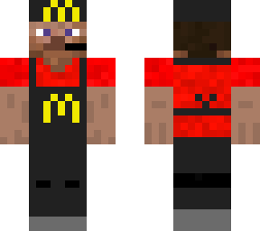 mcdonalds steve | Minecraft Skins