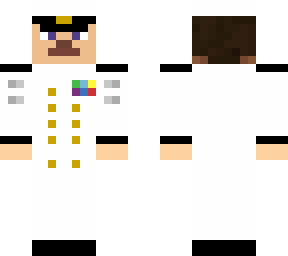 NAVY CAPTAIN Skin | Minecraft Skin