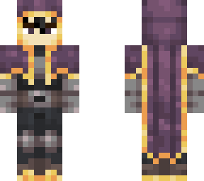 Necromancer rpg | Minecraft Skin
