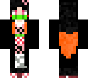Nezuko | Minecraft Skin