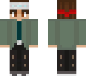 Nico Spruce | Minecraft Skin