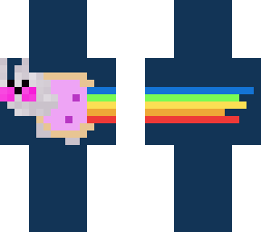 Nyan cat | Minecraft Skin