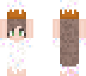 Olivia's Birthday Cake | Minecraft Skin