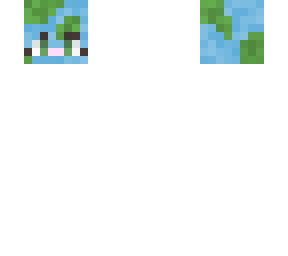 Olivia's Earth Day umm... something... \_()_/ | Minecraft Skin
