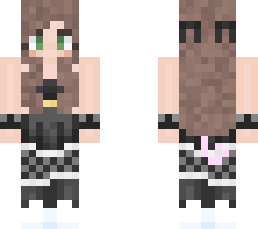 Olivias Singer Dress | Minecraft Skin